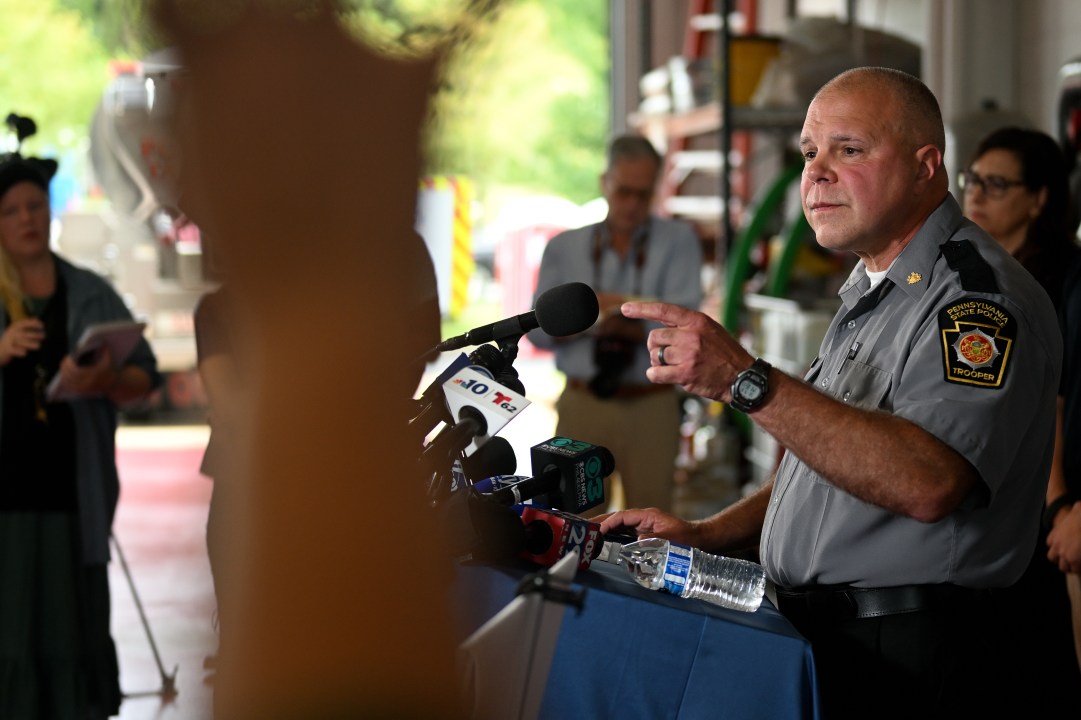 Pennsylvania State Police commissioner departing, to join FBI