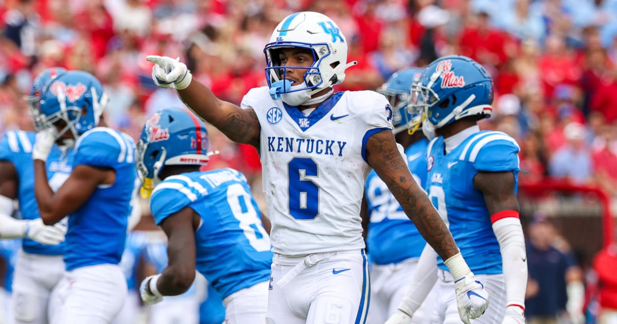 Former Kentucky WR Dane Key calls the transfer portal 'a dangerous game'