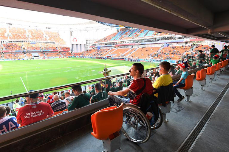 FIFA plunged into new World Cup ticket row after charging disabled fans ...