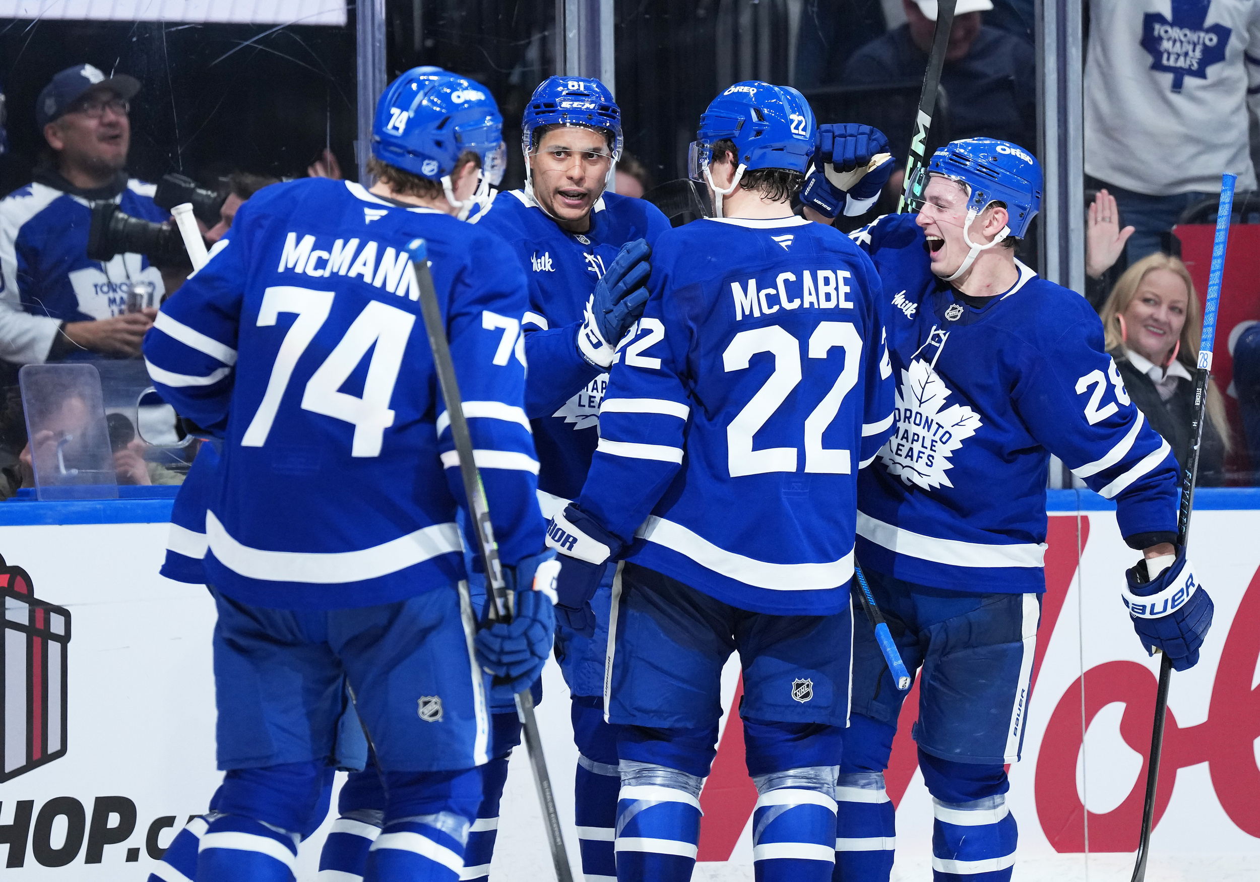 Maple Leafs rally late, address boo birds in comeback win