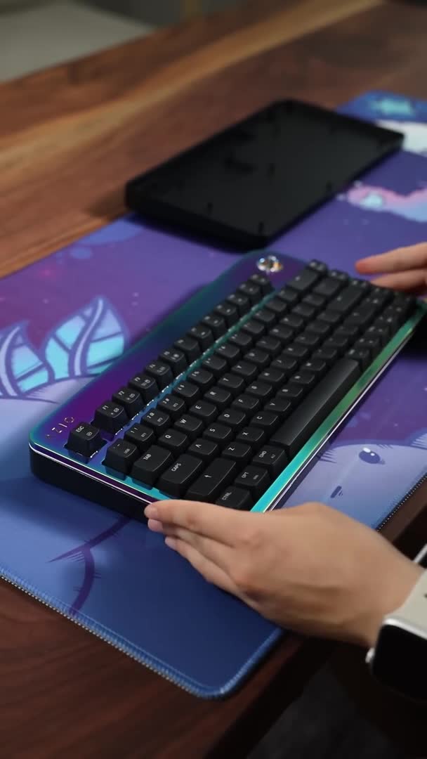 A surprising new keyboard has been released, and sometimes all it takes ...