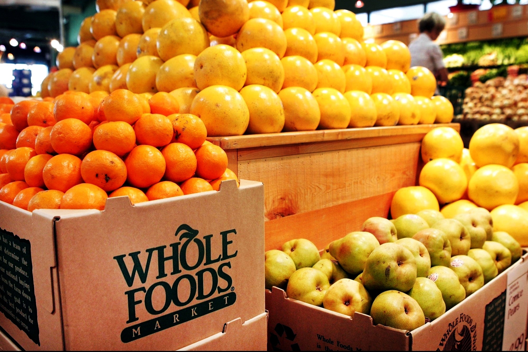 Whole Foods wants to use AI to turn food scraps into chicken feed
