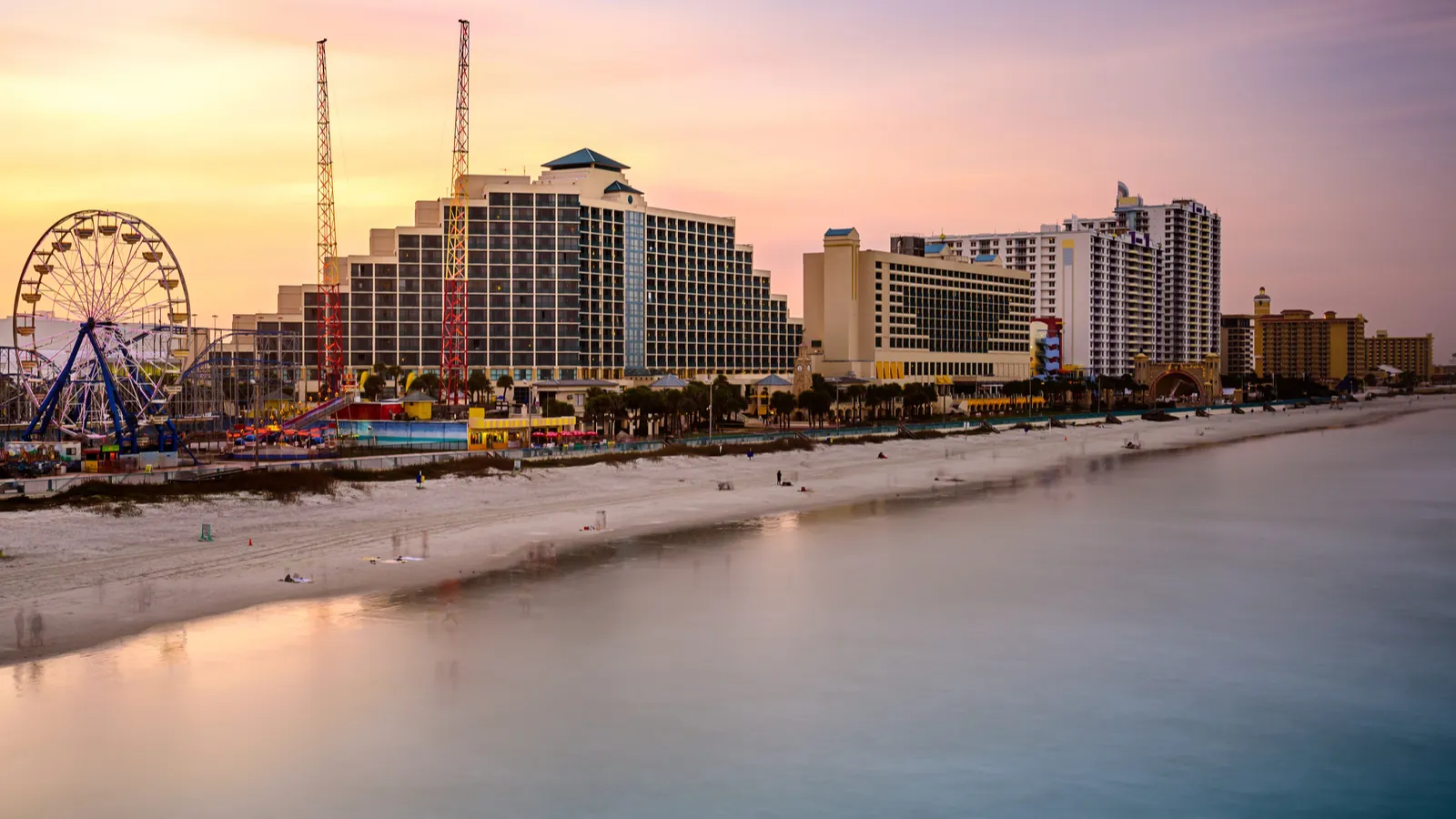 Florida sheriff explains noise that triggered panic at Daytona Beach ...
