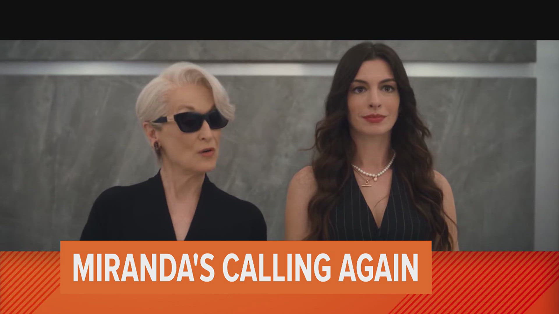 First glimpse of The Devil Wears Prada 2, Nov. 13, 2025