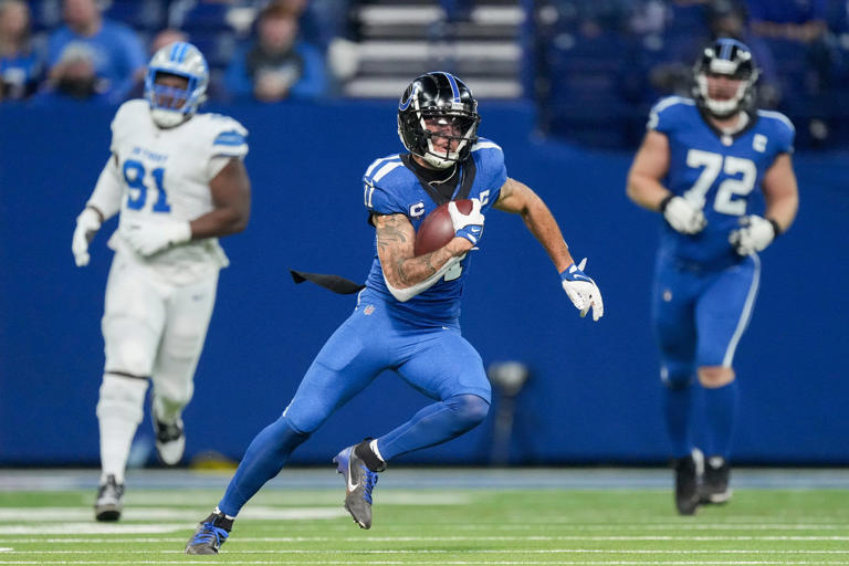 Colts reveal uniform for Monday night matchup vs. 49ers