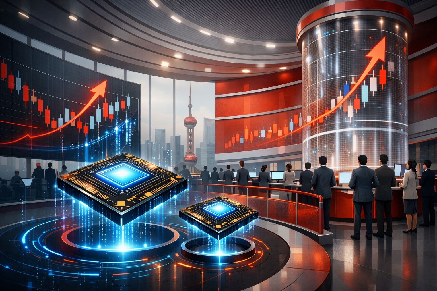 MetaX shares surge in Shanghai debut as investors lap up China AI ...