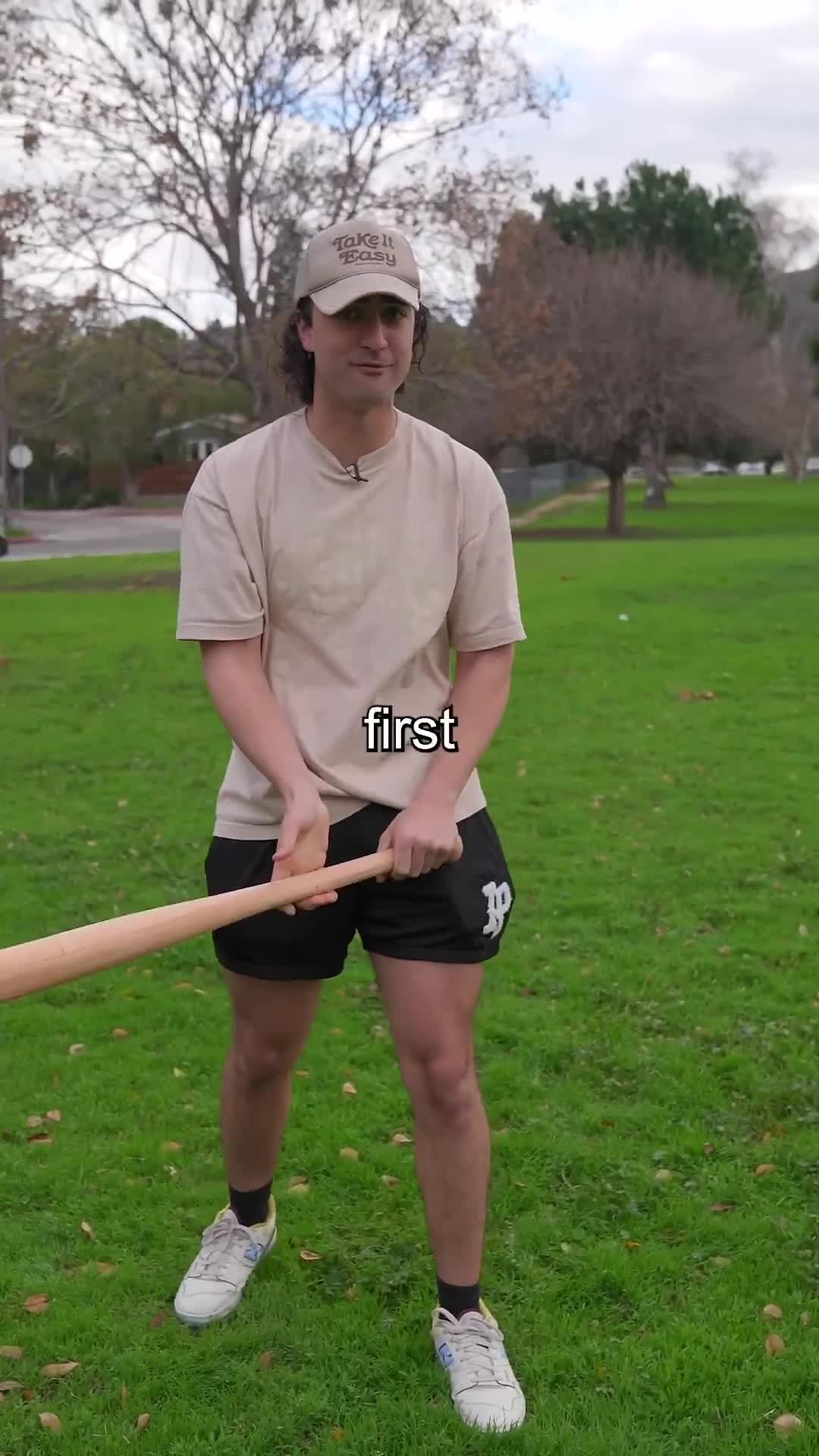 Prank: Hitting my friend with a bat!