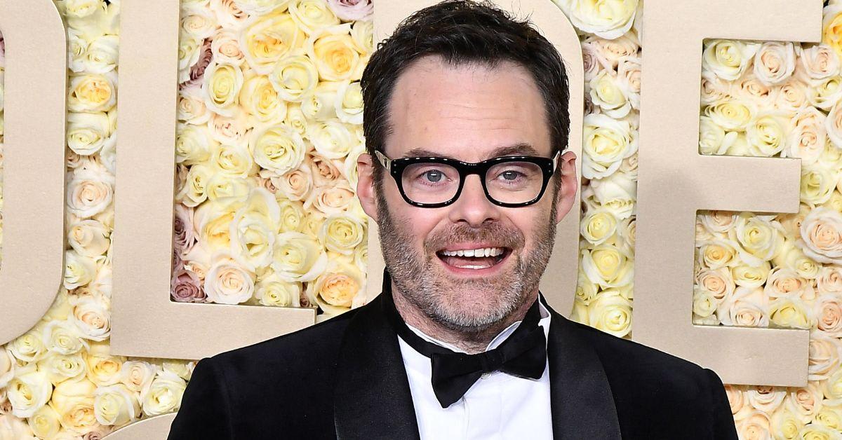 Bill Hader breaks cover after unsettling party encounter with Nick ...