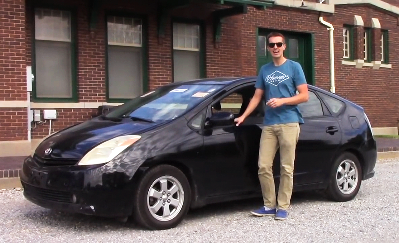 I tried to make a Prius look cool!