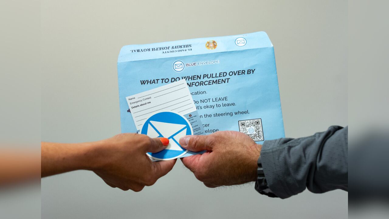 Brookings PD launches Blue Envelope Program