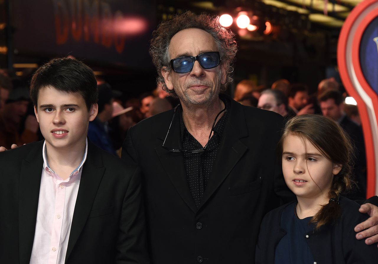 All about Helena Bonham Carter and Tim Burton's 2 children, Billy and Nell