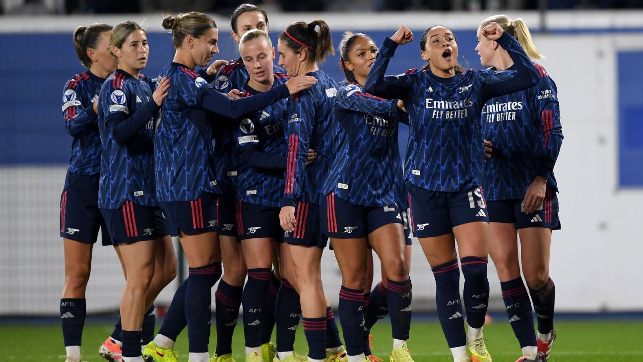 Arsenal top Deloitte Women's Money League; Chelsea 2nd