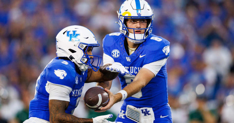 New Kentucky offensive coordinator Joe Sloan is excited to work with ...