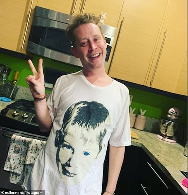Home Alone icon Macaulay Culkin admits he's become a suburban dad who ...