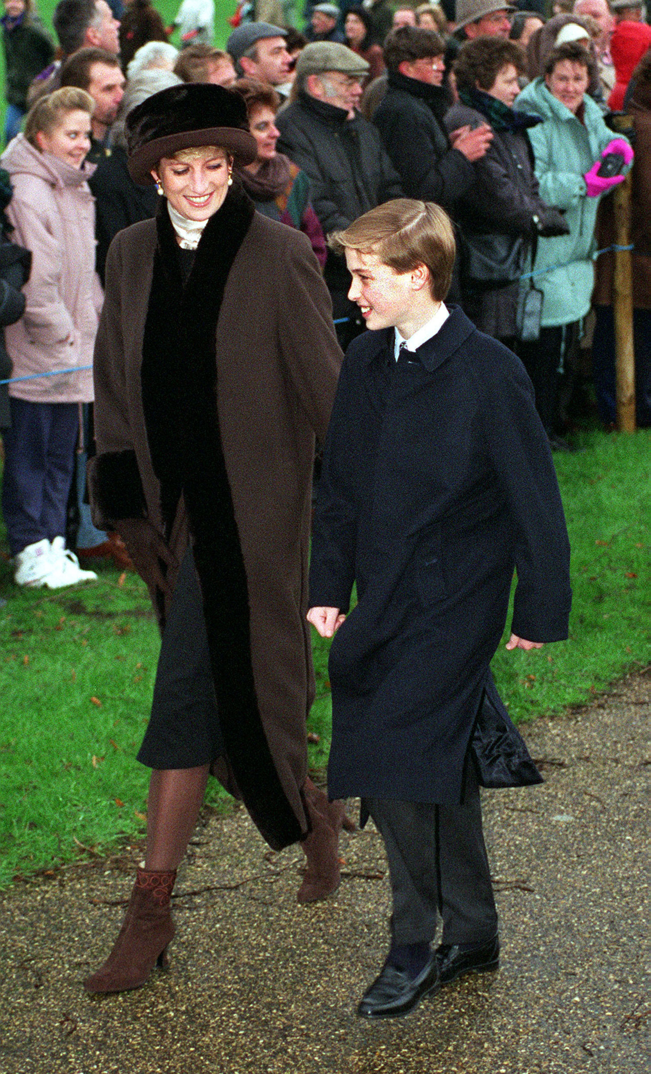 Princess Diana was troubled by the responsibility facing Prince William