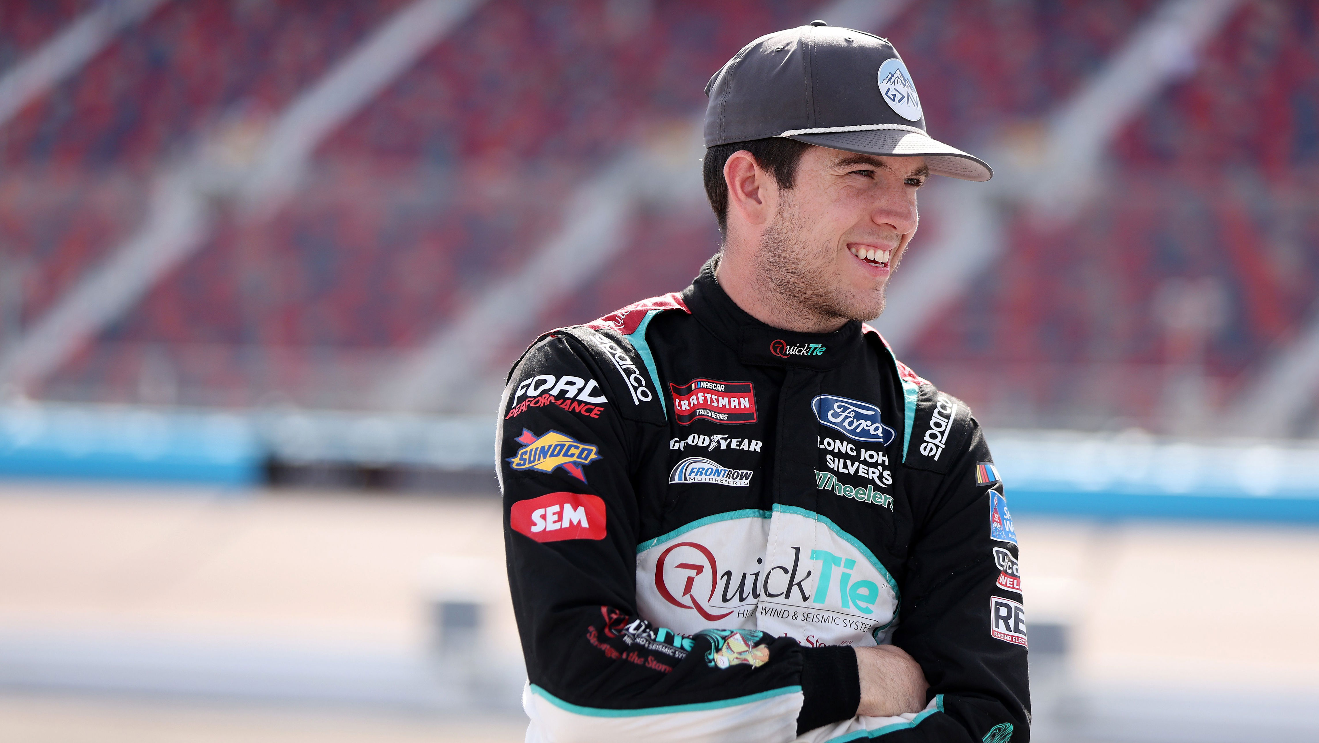 Front Row Motorsports confirms No. 38 driver for 2026 NASCAR Craftsman ...