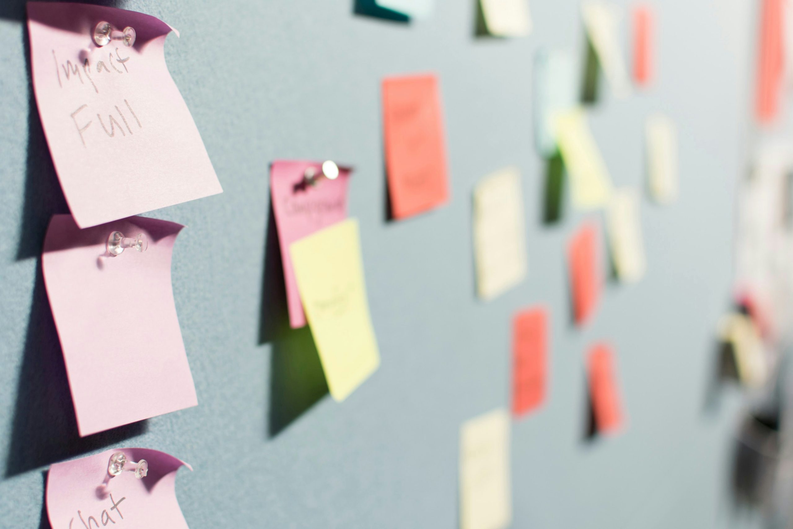 Productivity hacks using sticky notes