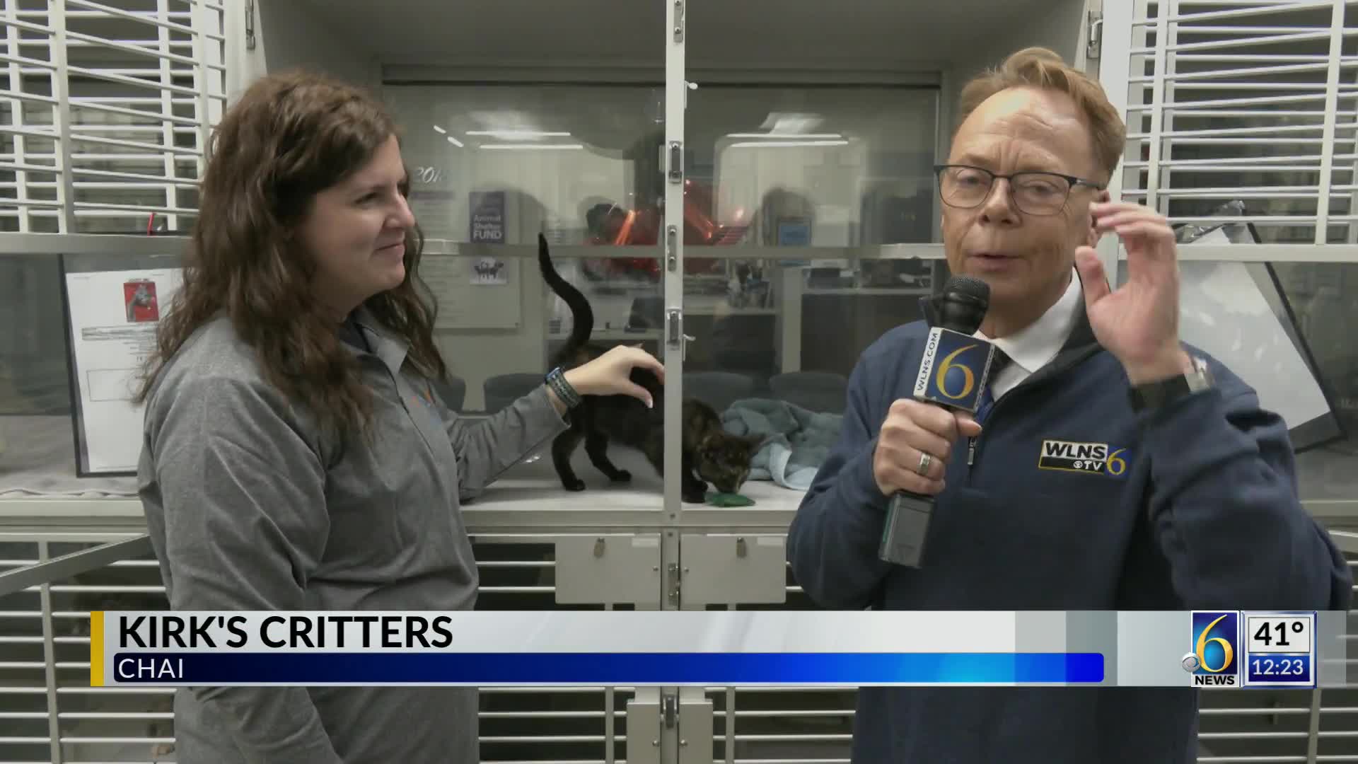 Kirk's critters: Chai