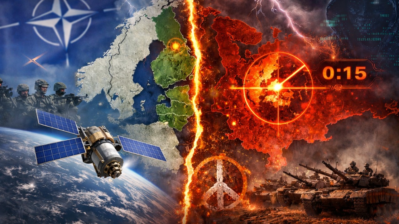 8 European nations unite against Russian threat in powerful statement