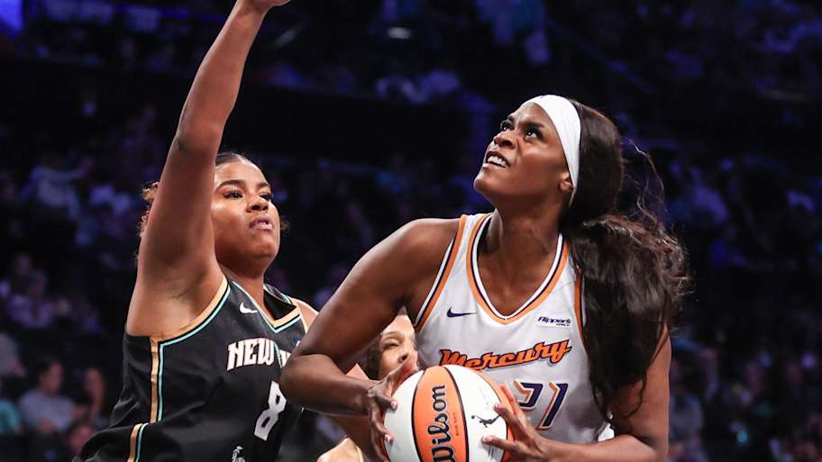 How Mercury's Brown had her season high off the bench