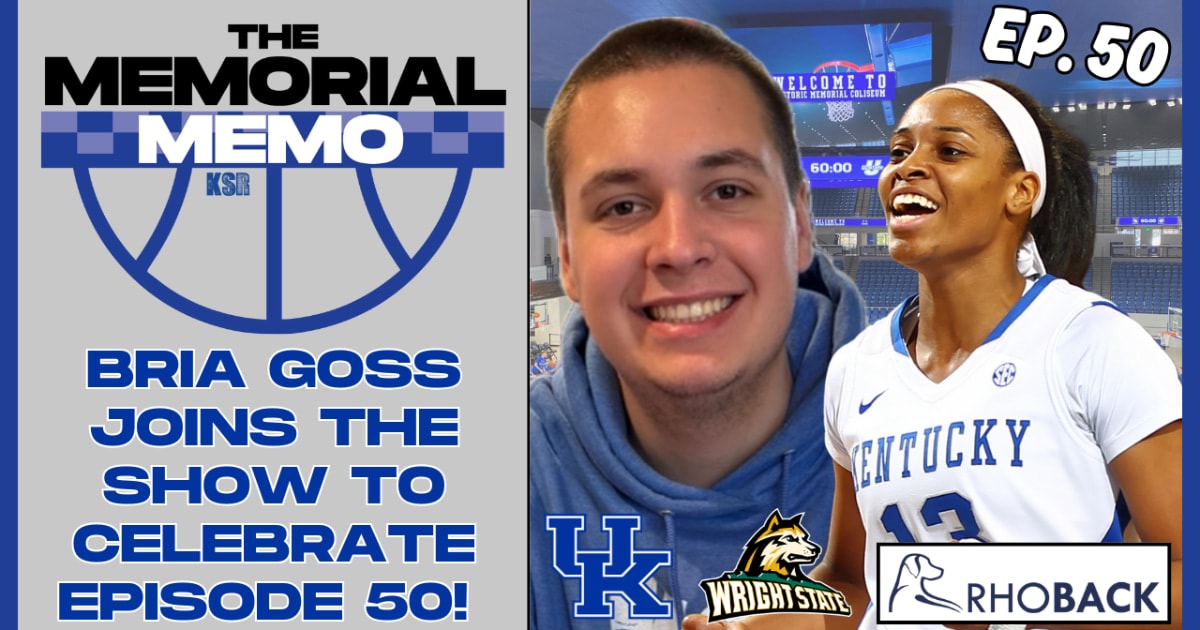 The Memorial Memo (Ep. 50): Bria Goss joins the show to celebrate ...