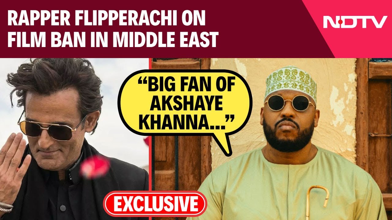 Rapper Flipperachi on film ban in Middle East: "Big fan of Akshaye ...