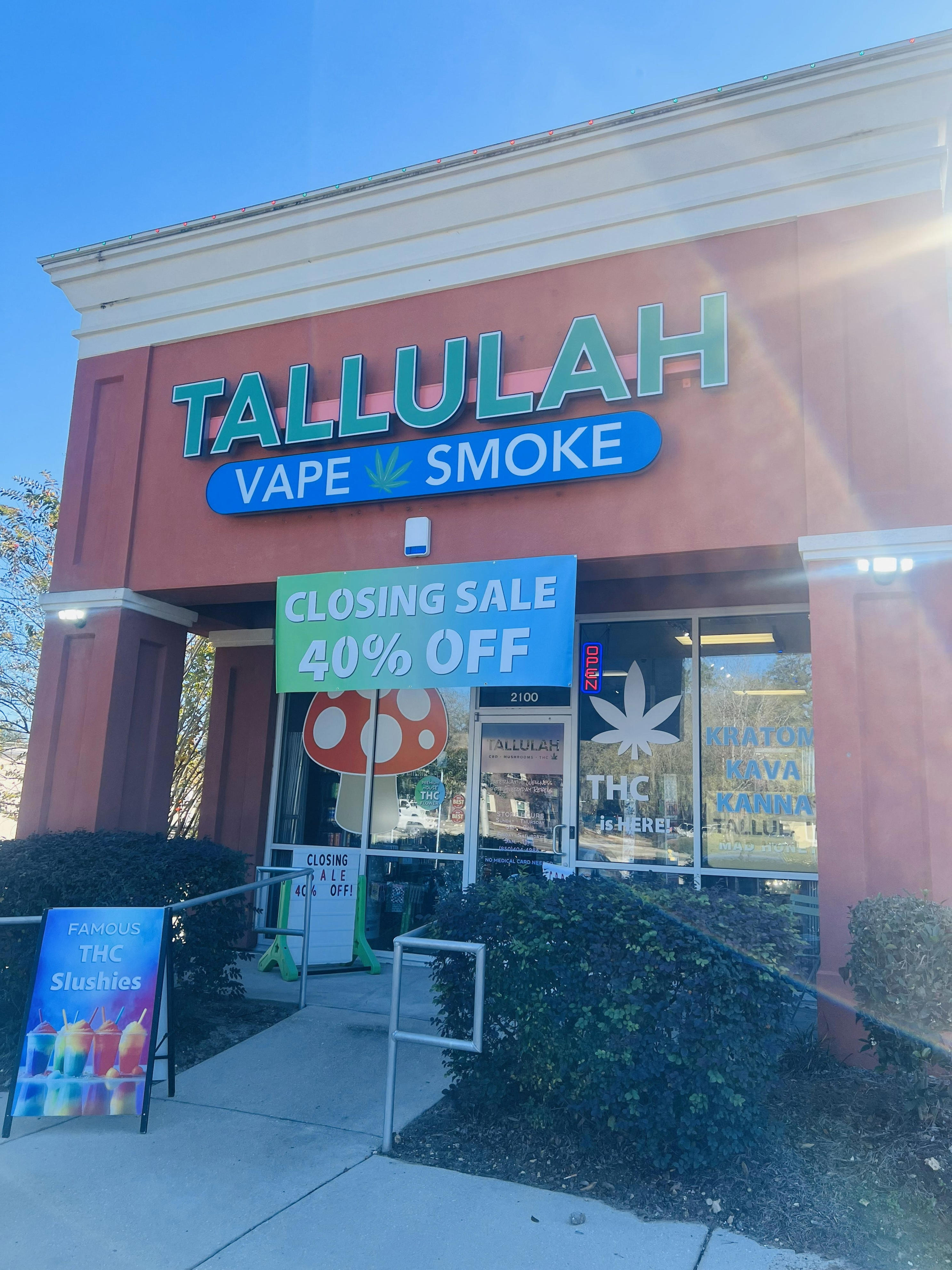 Ashley Guy confirms Tallulah CBD stores closing: Here's what we know