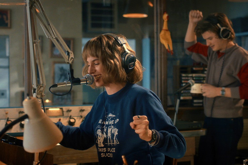 The 'Stranger Things' radio station WSQK the Squawk lives on