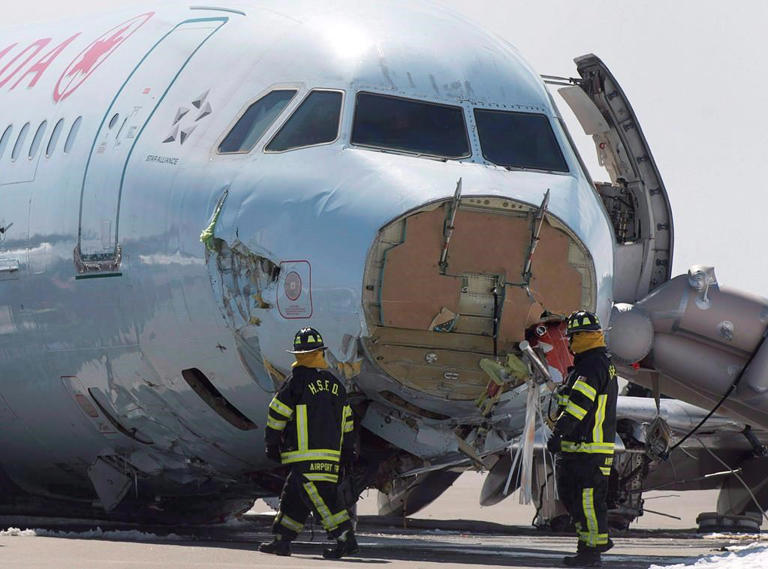 $18M proposed settlement reached in 2015 Air Canada crash landing in ...