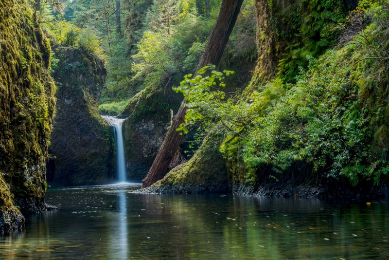10 hidden waterfalls of the Oregon Columbia River Gorge