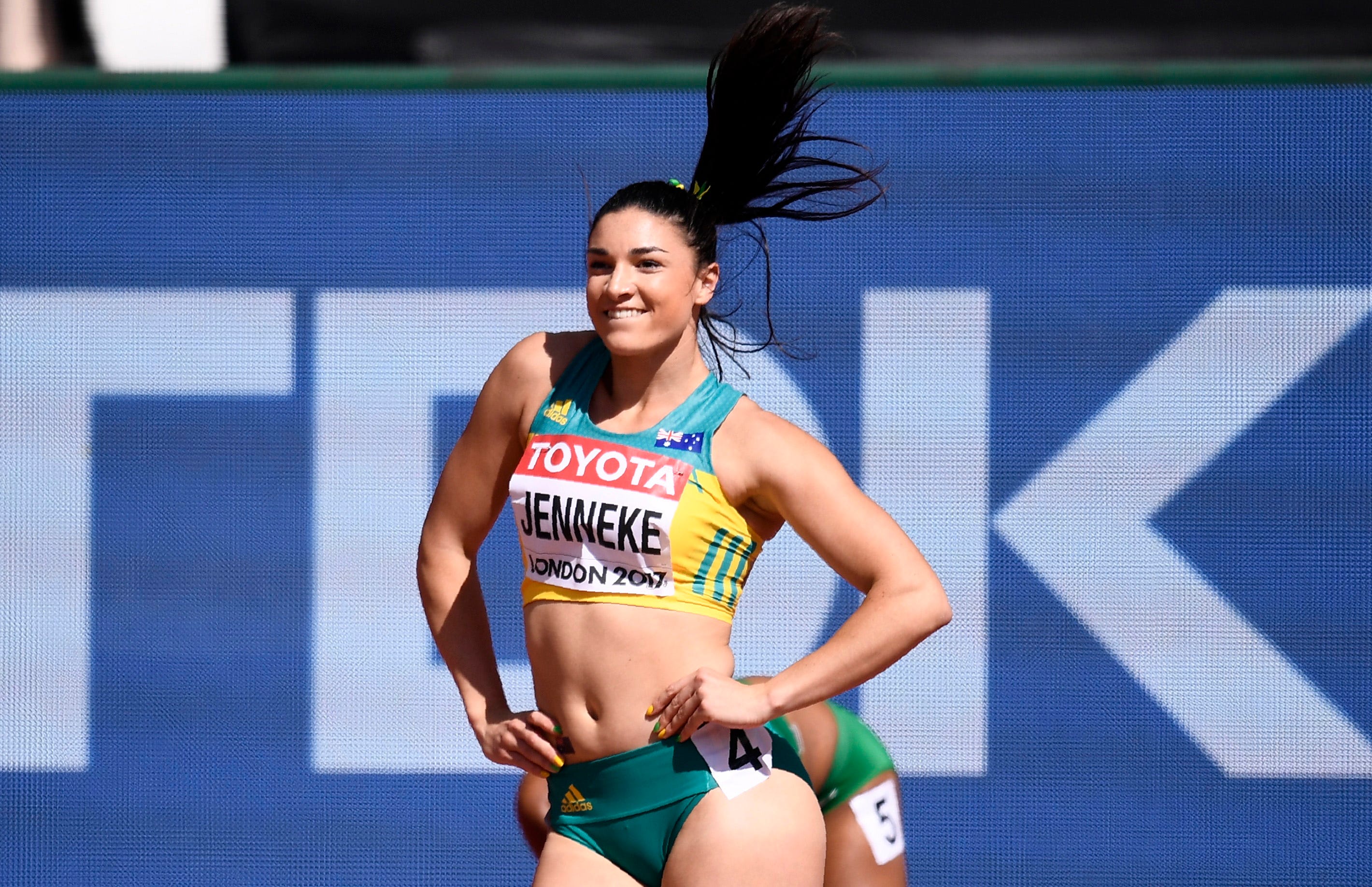 Phenomenal photos of Australian hurdler Michelle Jenneke