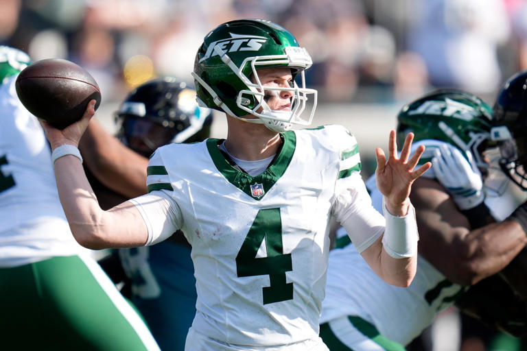 Jets : Le quart recrue Brady Cook obtiendra un autre départ, contre les ...