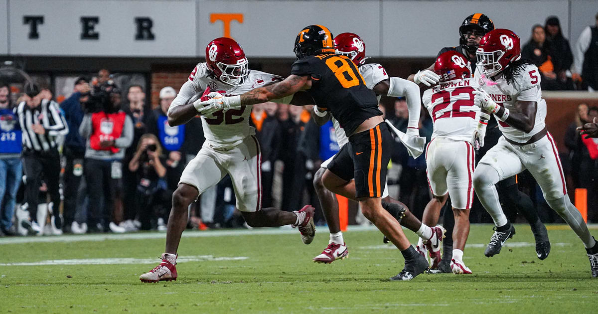 R Mason Thomas set to return for Oklahoma in College Football Playoff