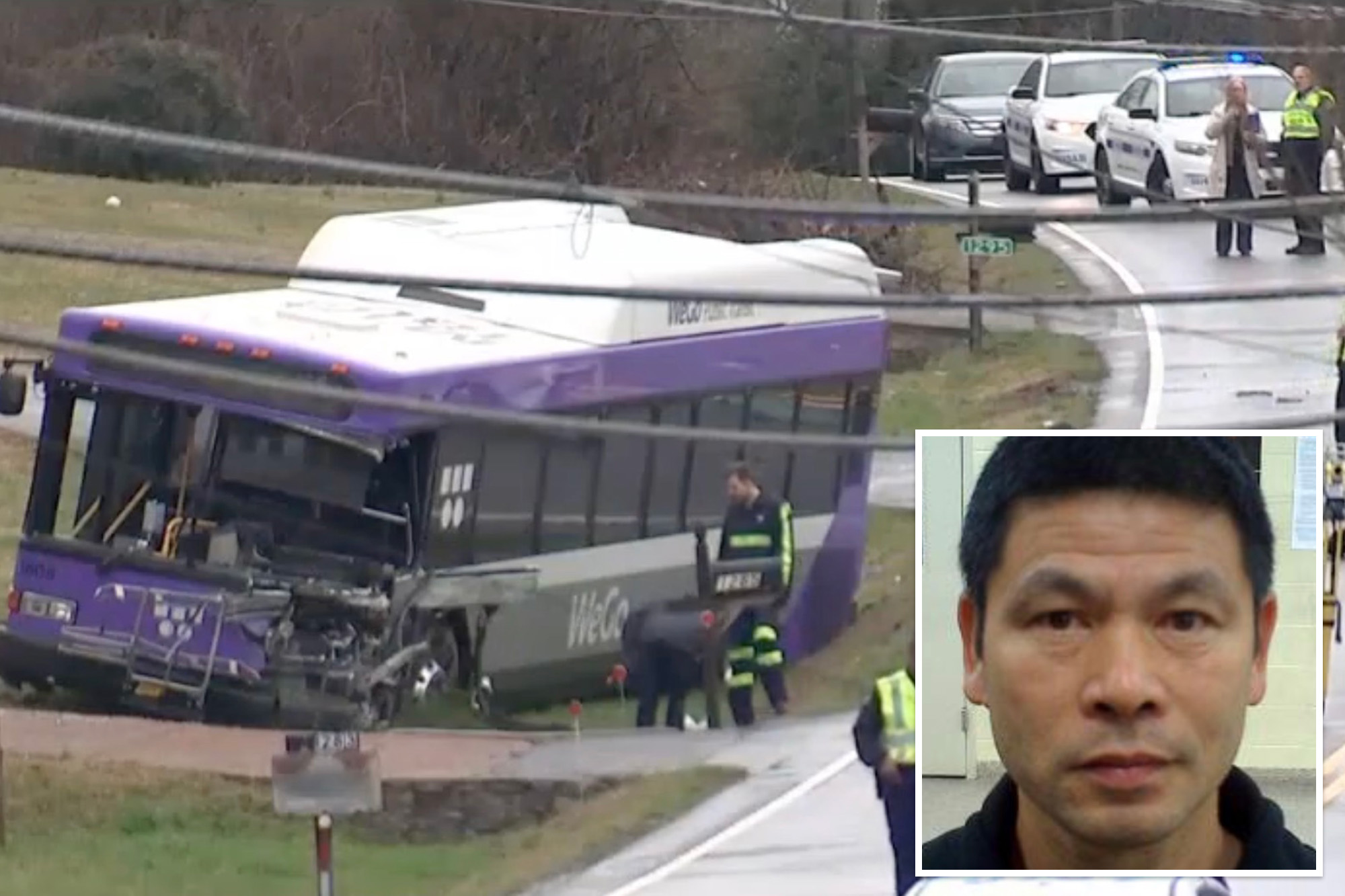 Tour bus driver charged in fatal wreck entered US illegally — and was ...