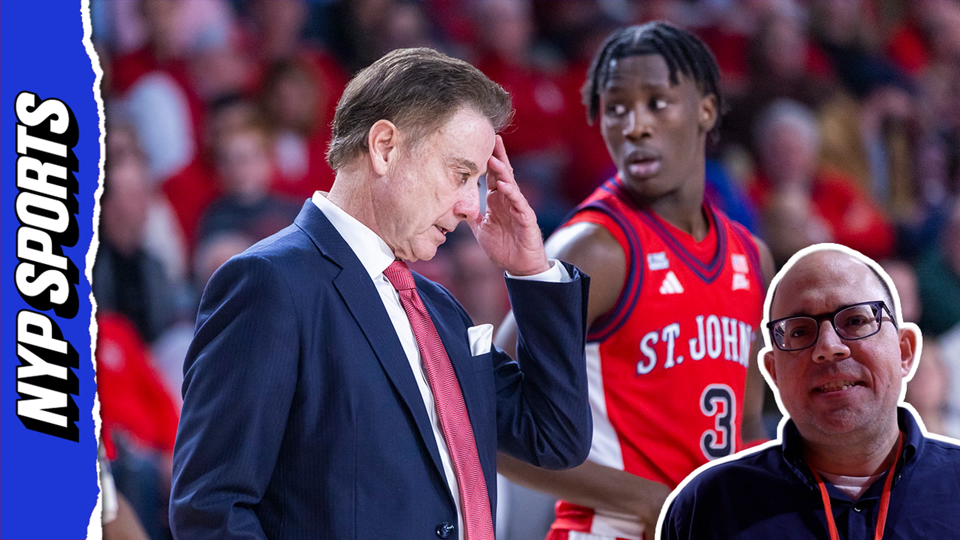 Rick Pitino wants more from St. John's after Big East-opening win over ...