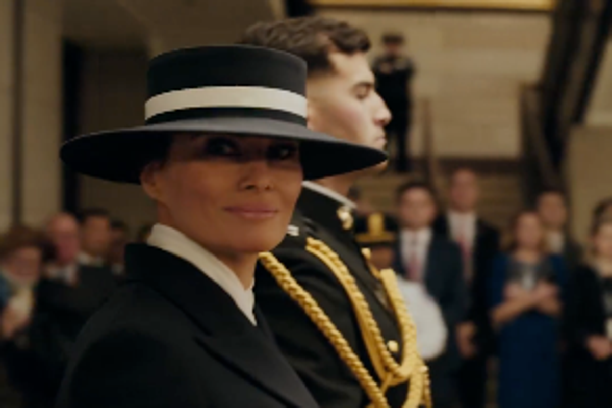 Internet reacts to trailer for Melania Trump’s $40M Amazon documentary