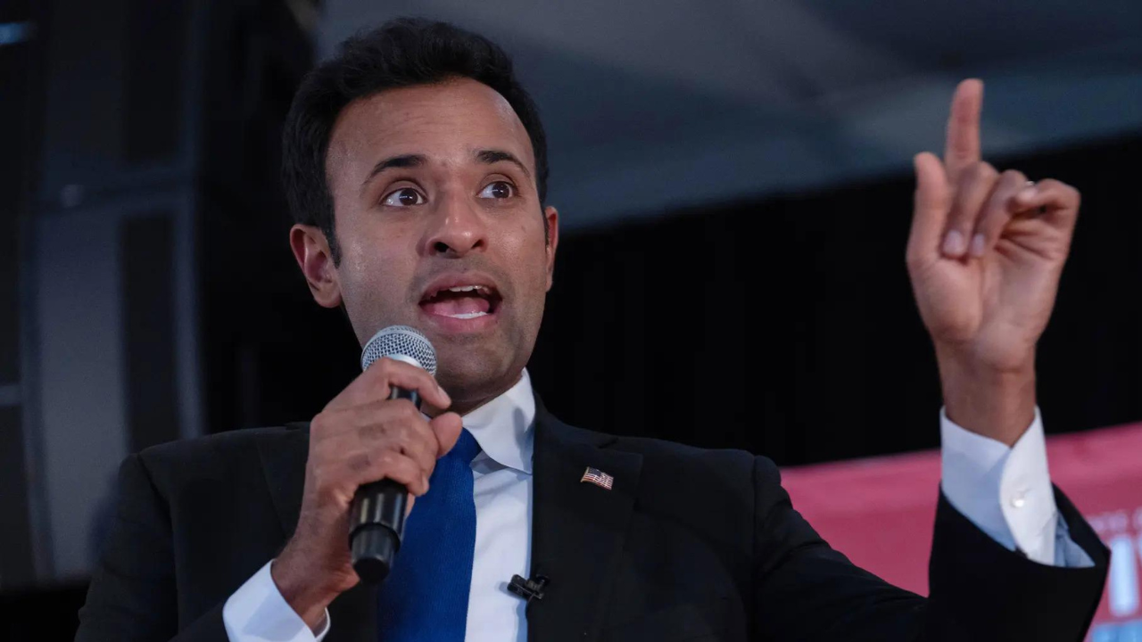 ‘Indians will never be…’: Vivek Ramaswamy faces backlash after ‘either ...