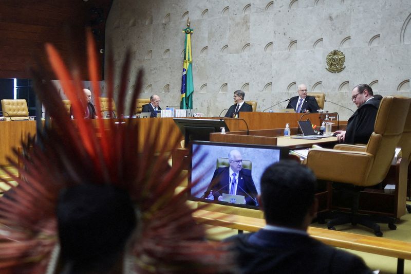 Brazil's Supreme Court votes to affirm Indigenous land rights in ...