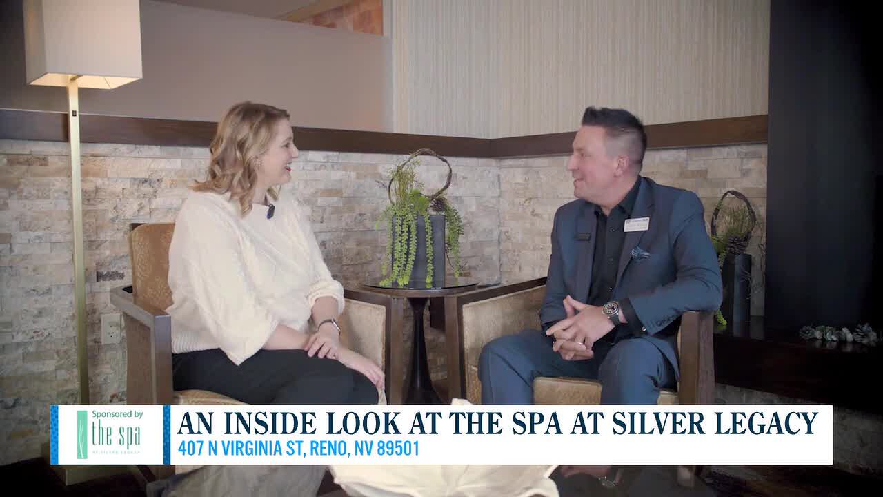 Spa at Silver Legacy: An inside look at all the services and amenities ...