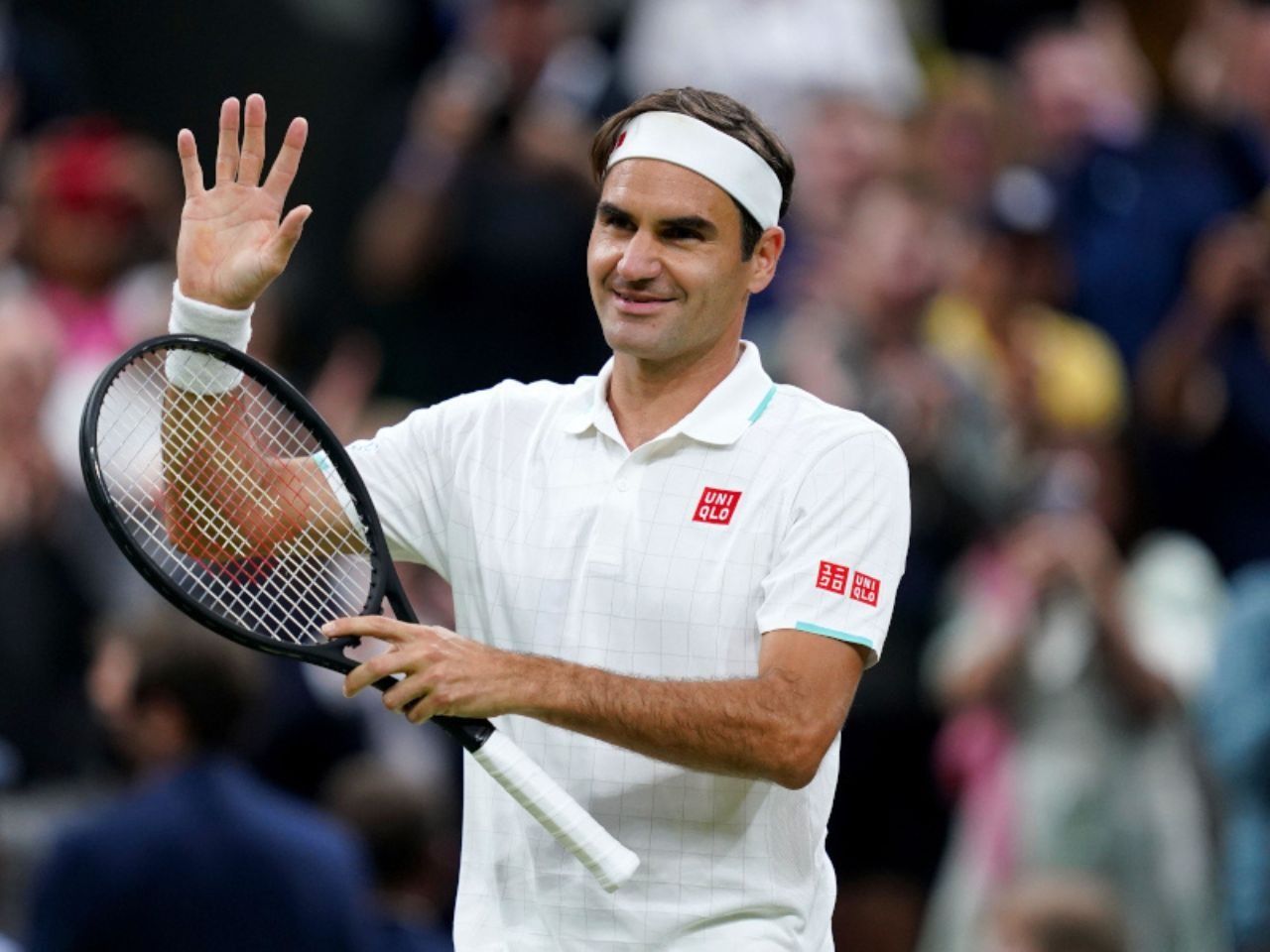 Roger Federer gets excited ahead of his Australian Open 2026 return