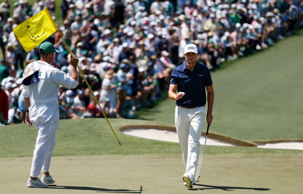 Ludvig Aberg says what he finds 'so underrated' about Augusta National ...