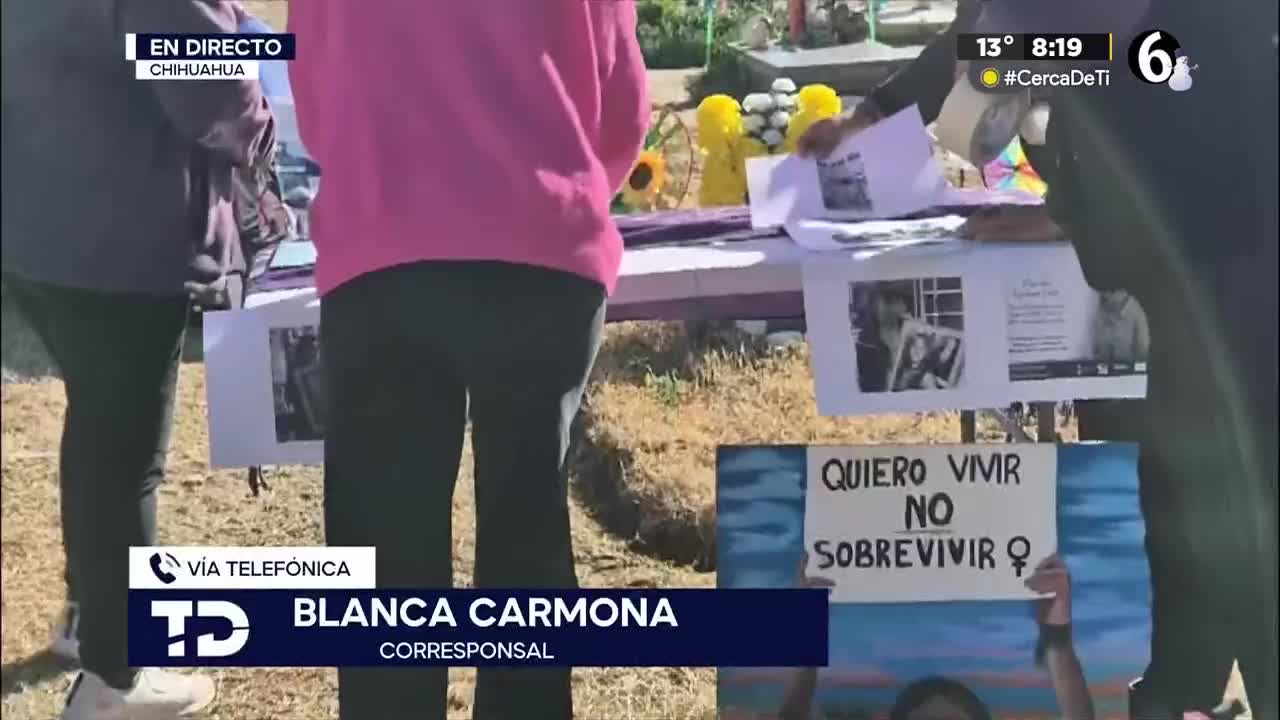 Chihuahua: Conmemoran 15 aniversario luctuoso de la activista Marisela ...