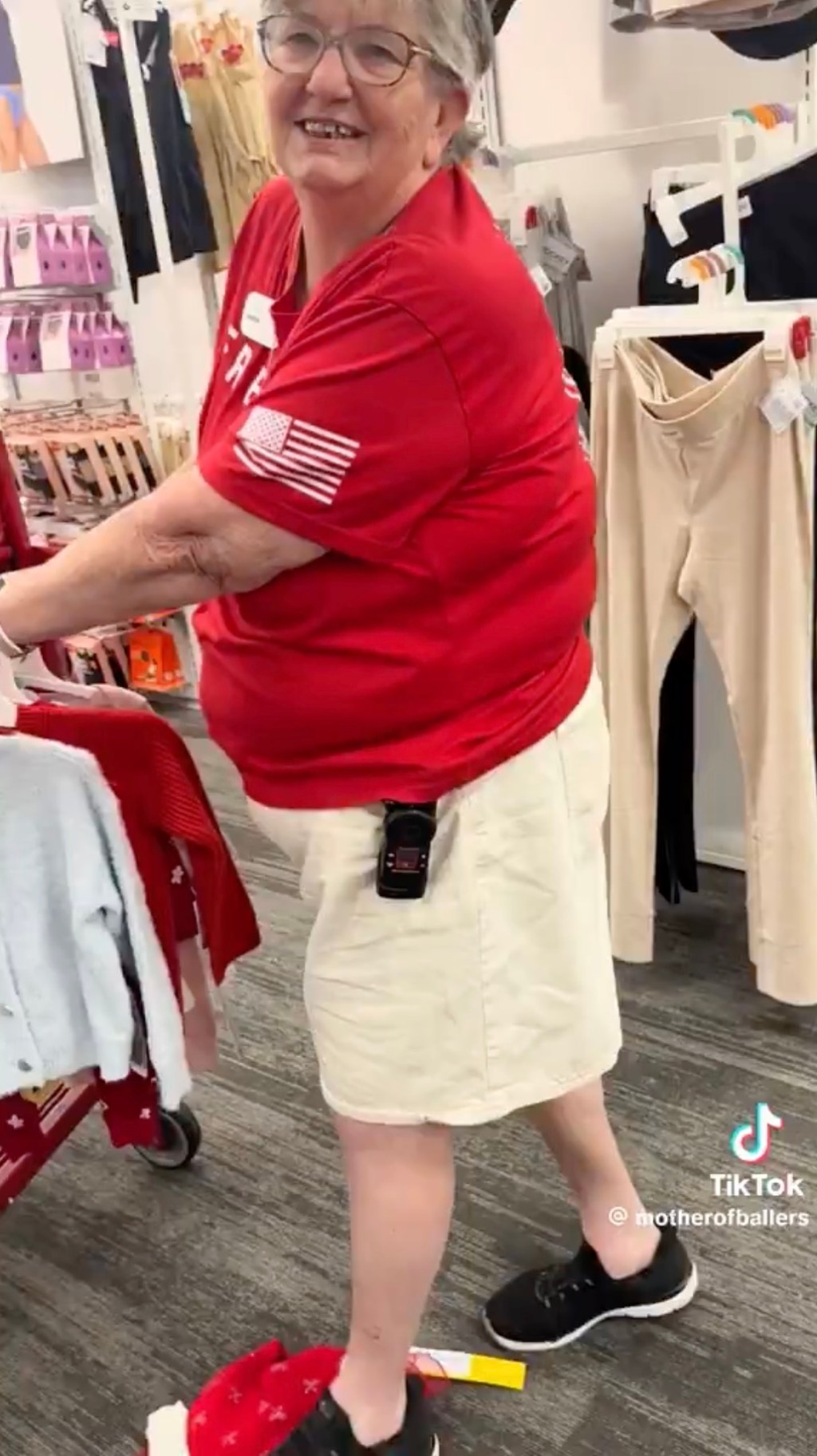 Hateful woman launches foul-mouthed attack on California Target ...
