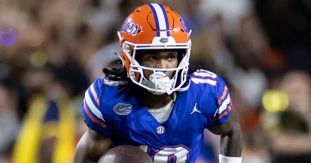 Florida wide receiver Tank Hawkins plans to enter NCAA transfer portal