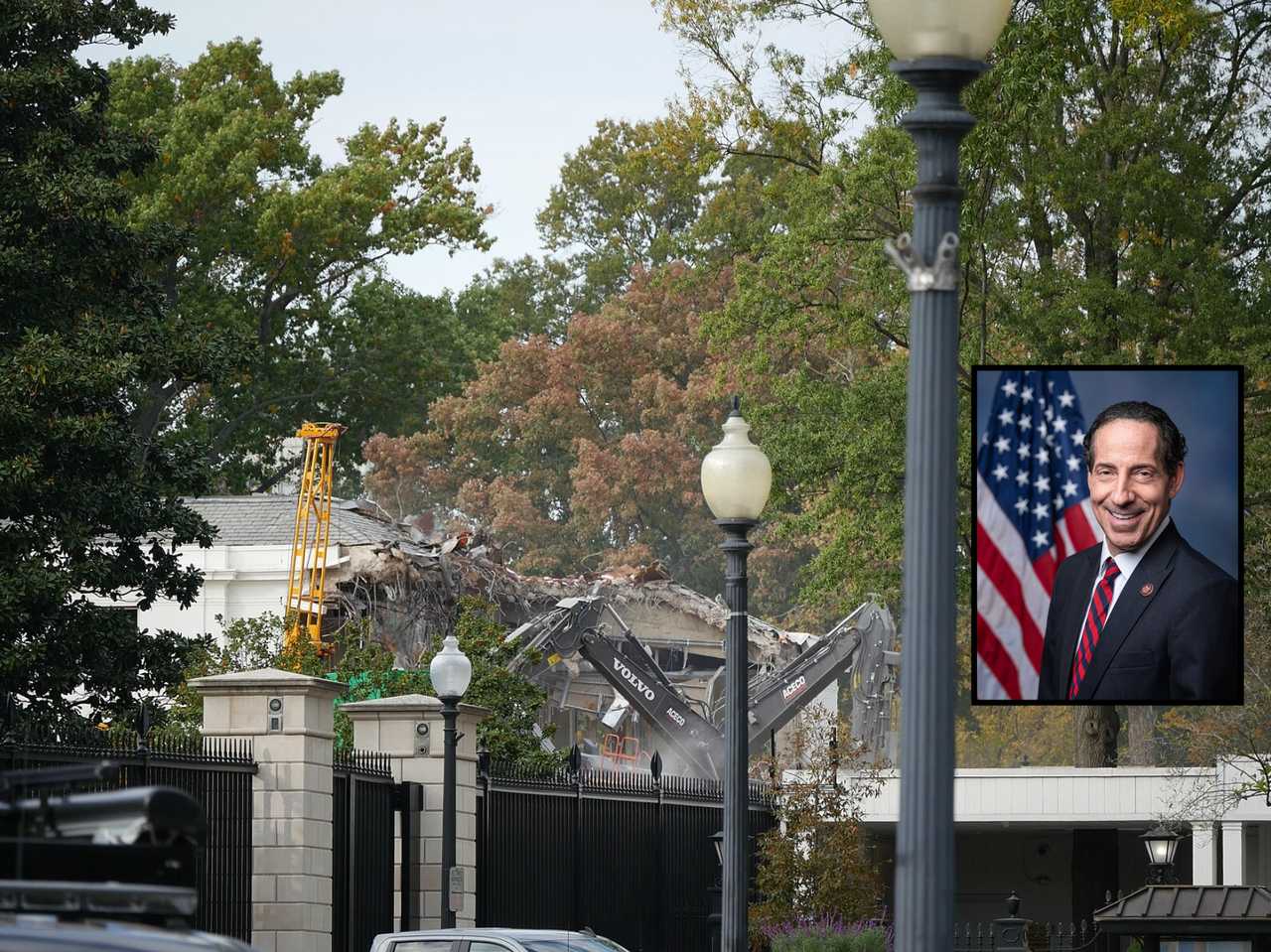Maryland congressman introduces bill to preserve White House after East ...