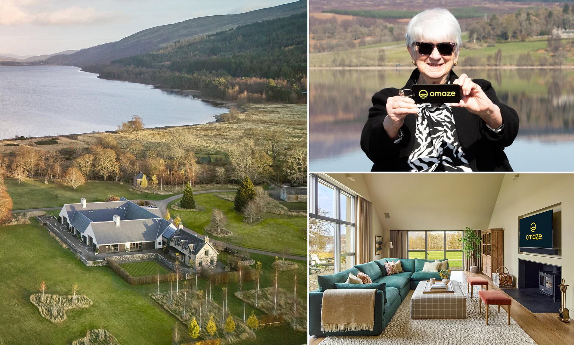 Owner of Omaze Highland mansion slashes asking price for second time