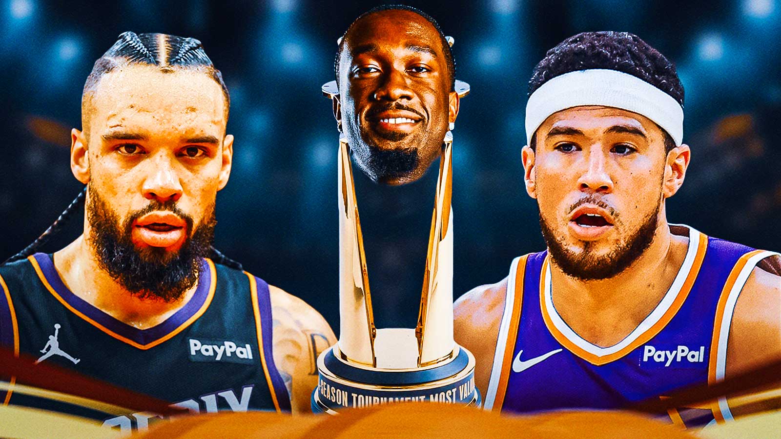 Why Mark Williams is the Suns' unsung MVP through 26 games