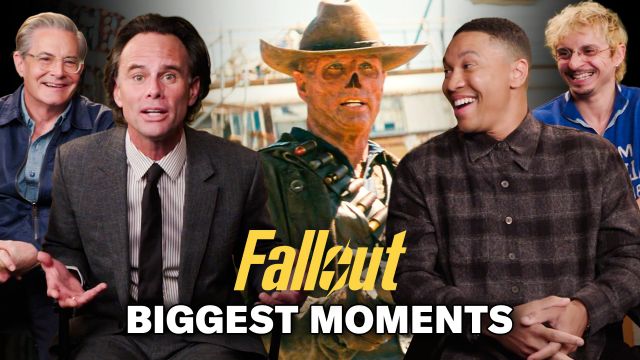 'Fallout' cast break down the show's biggest moments