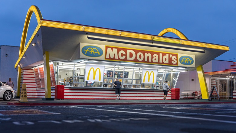 13 unique McDonald's locations around the world