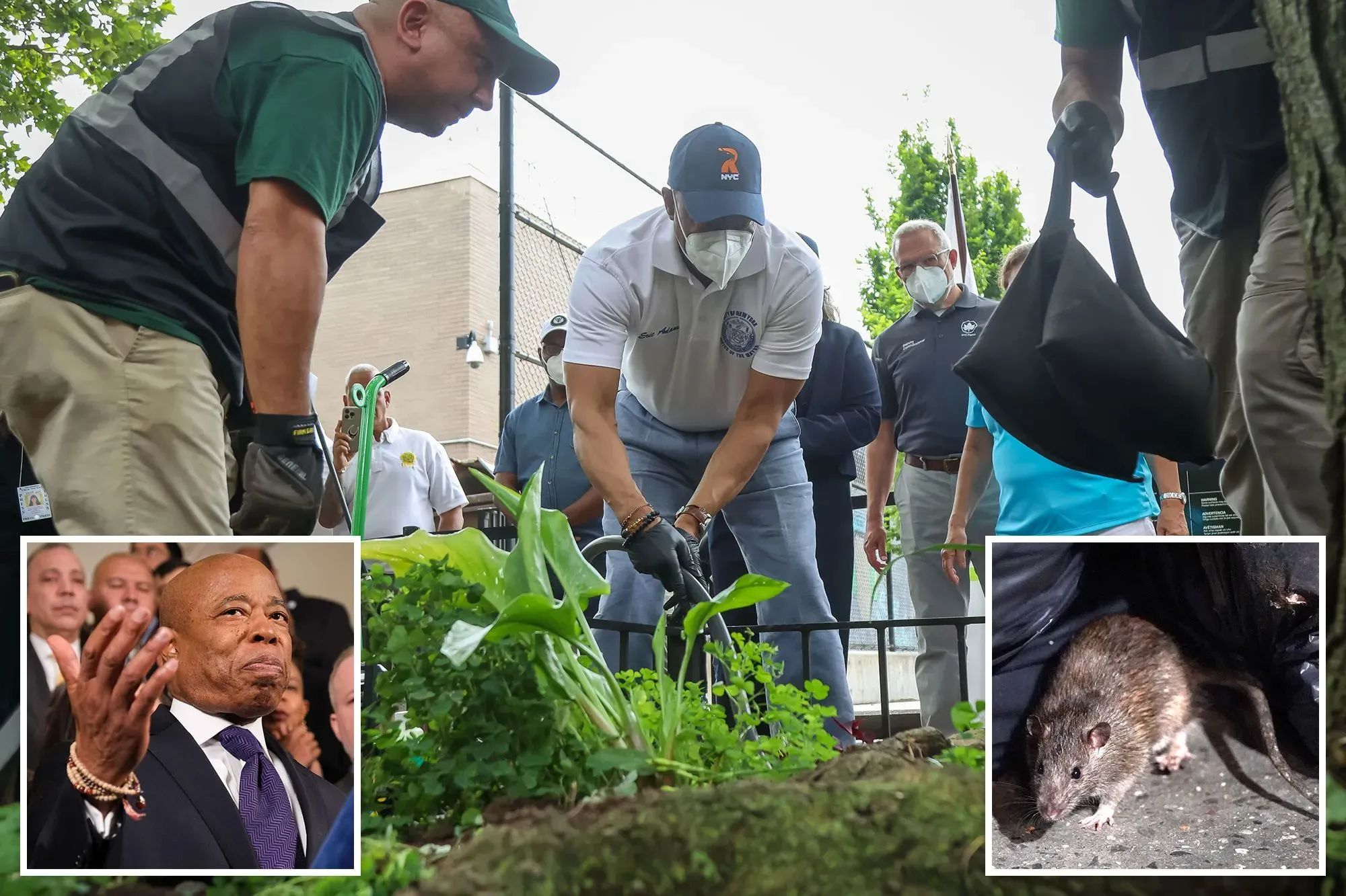 Rat-obsessed Eric Adams creates NYC 'Office of Rodent Mitigation' in ...